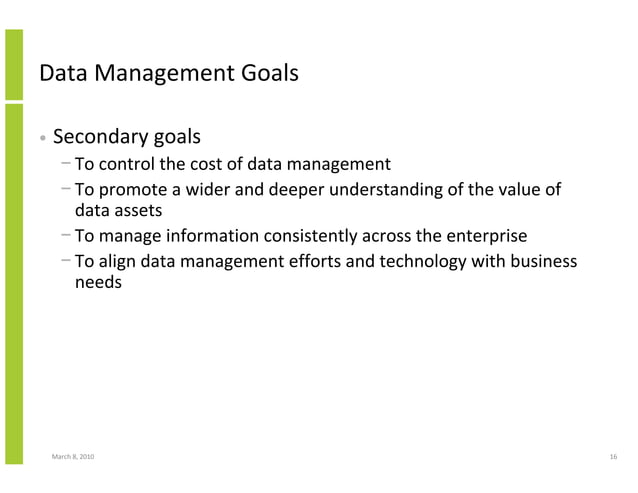 Data, Information And Knowledge Management Framework And The Data ...