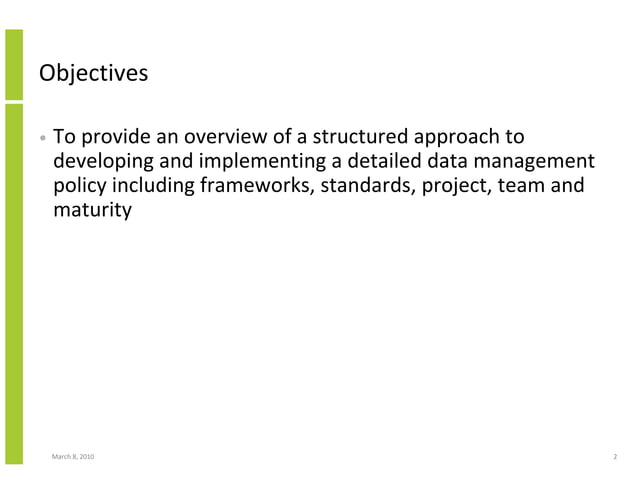 Data, Information And Knowledge Management Framework And The Data ...