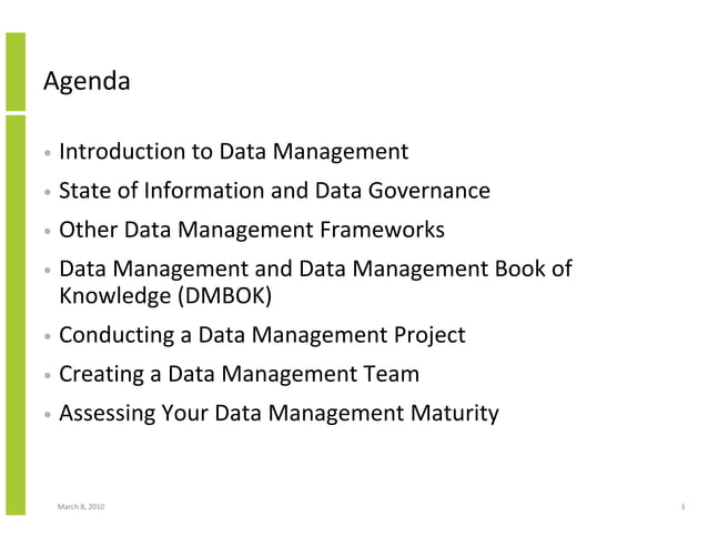Data, Information And Knowledge Management Framework And The Data ...