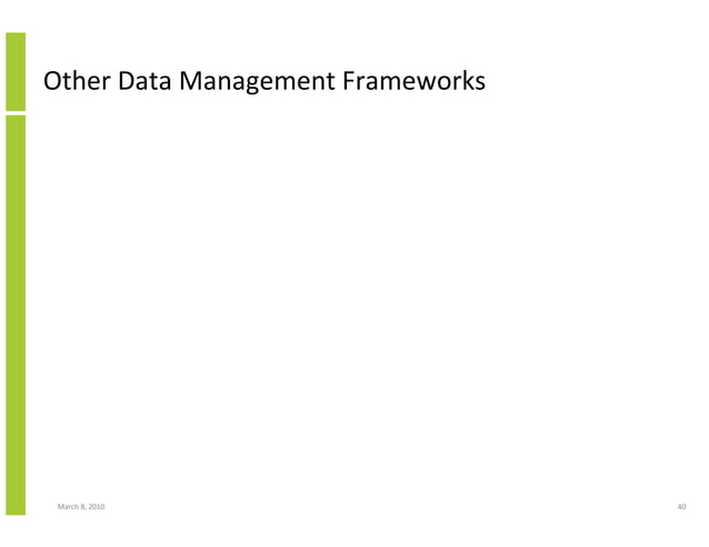 Data, Information And Knowledge Management Framework And The Data ...