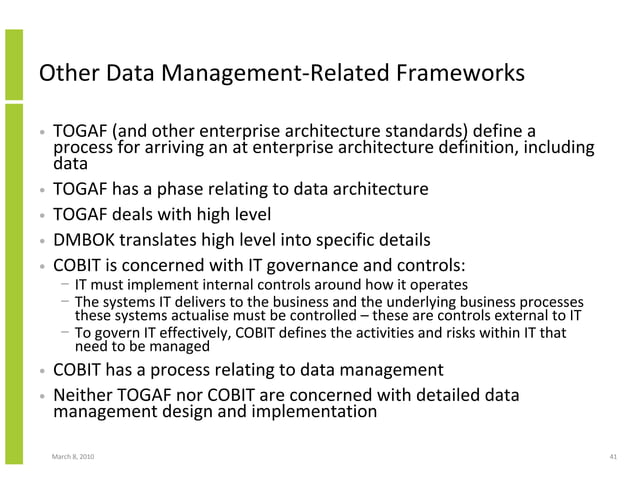 Data, Information And Knowledge Management Framework And The Data ...