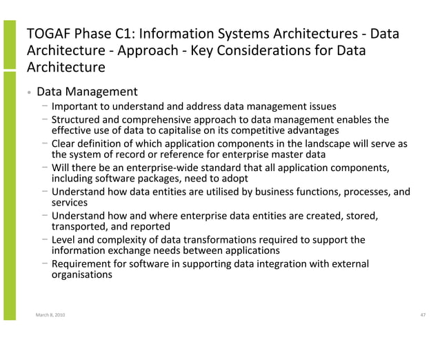 Data, Information And Knowledge Management Framework And The Data ...