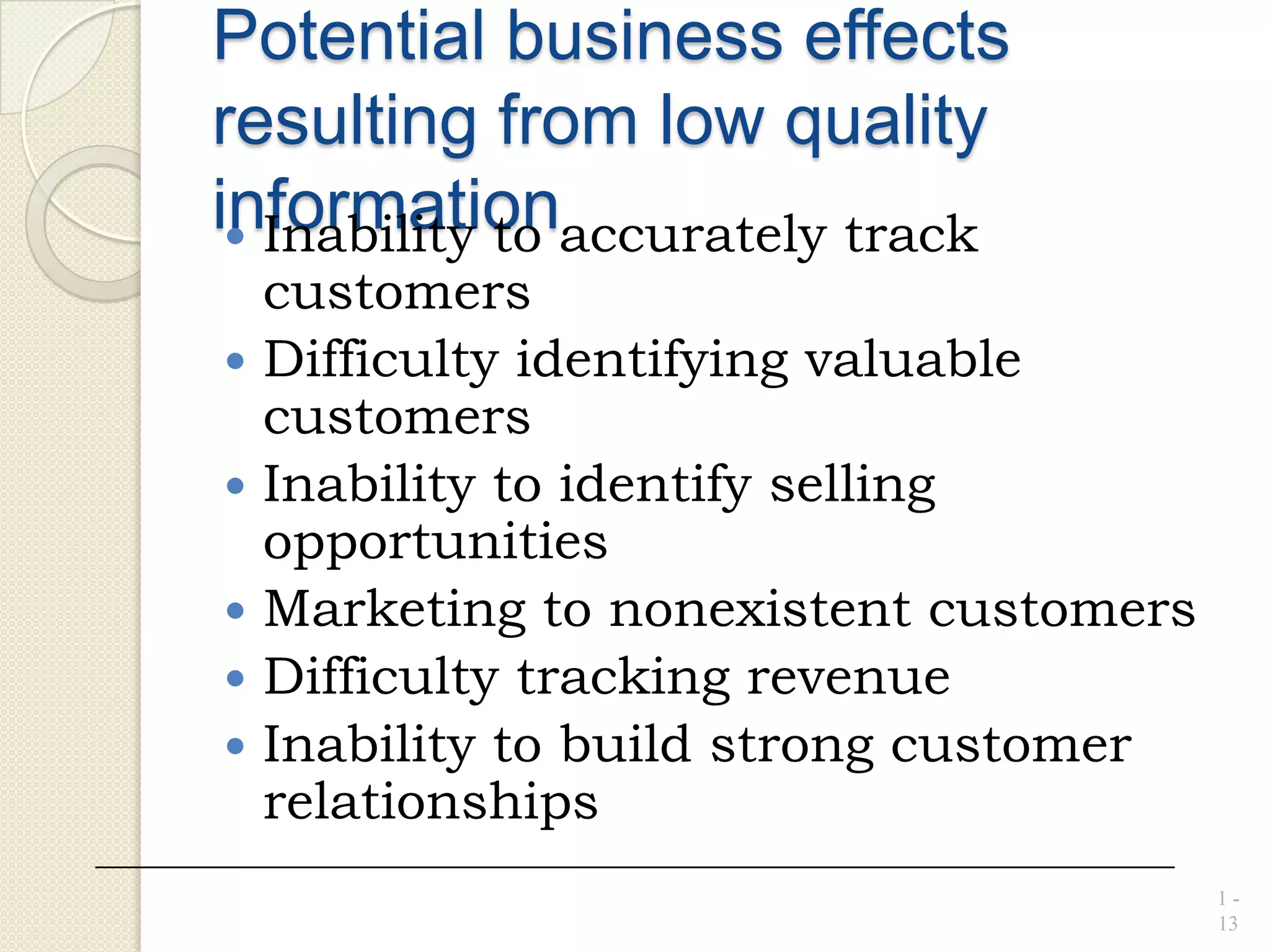 Data, information & its attributes uwsb | PPTX