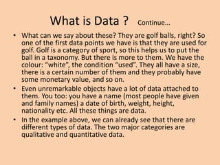 Data information knowledge | PPTX