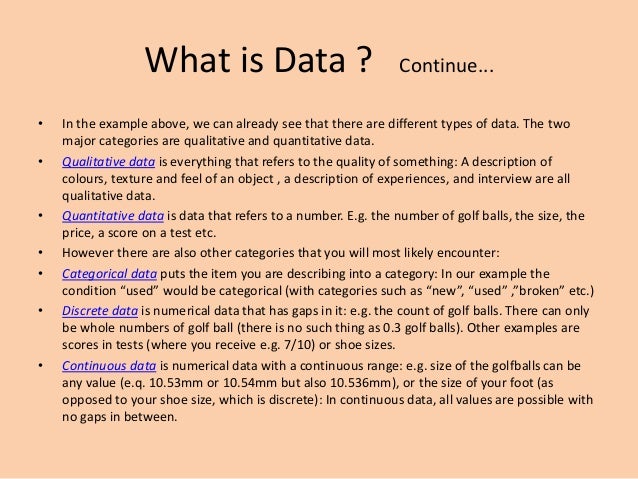 Data information knowledge