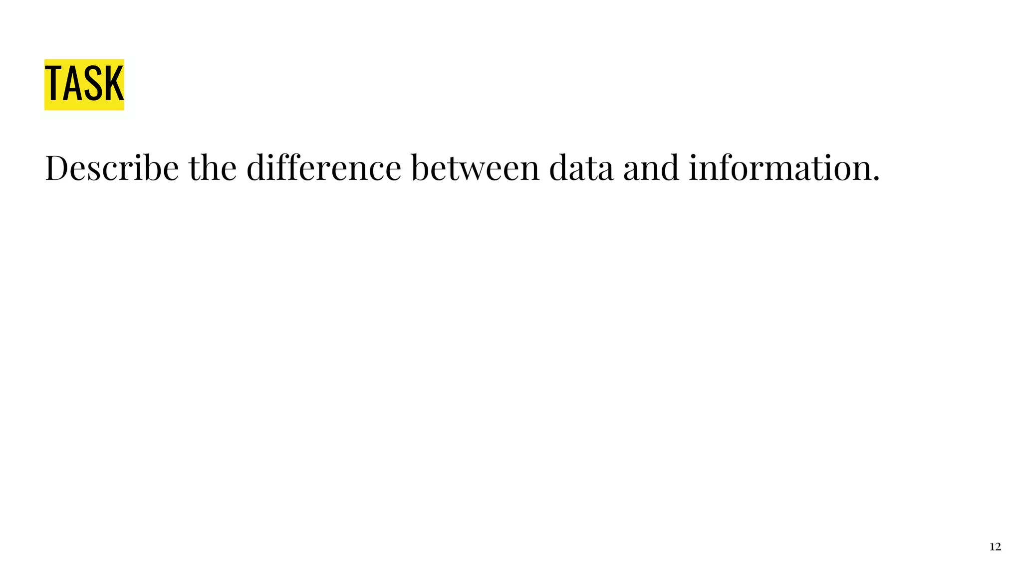 Data, Information, Knowledge and Processing | PDF