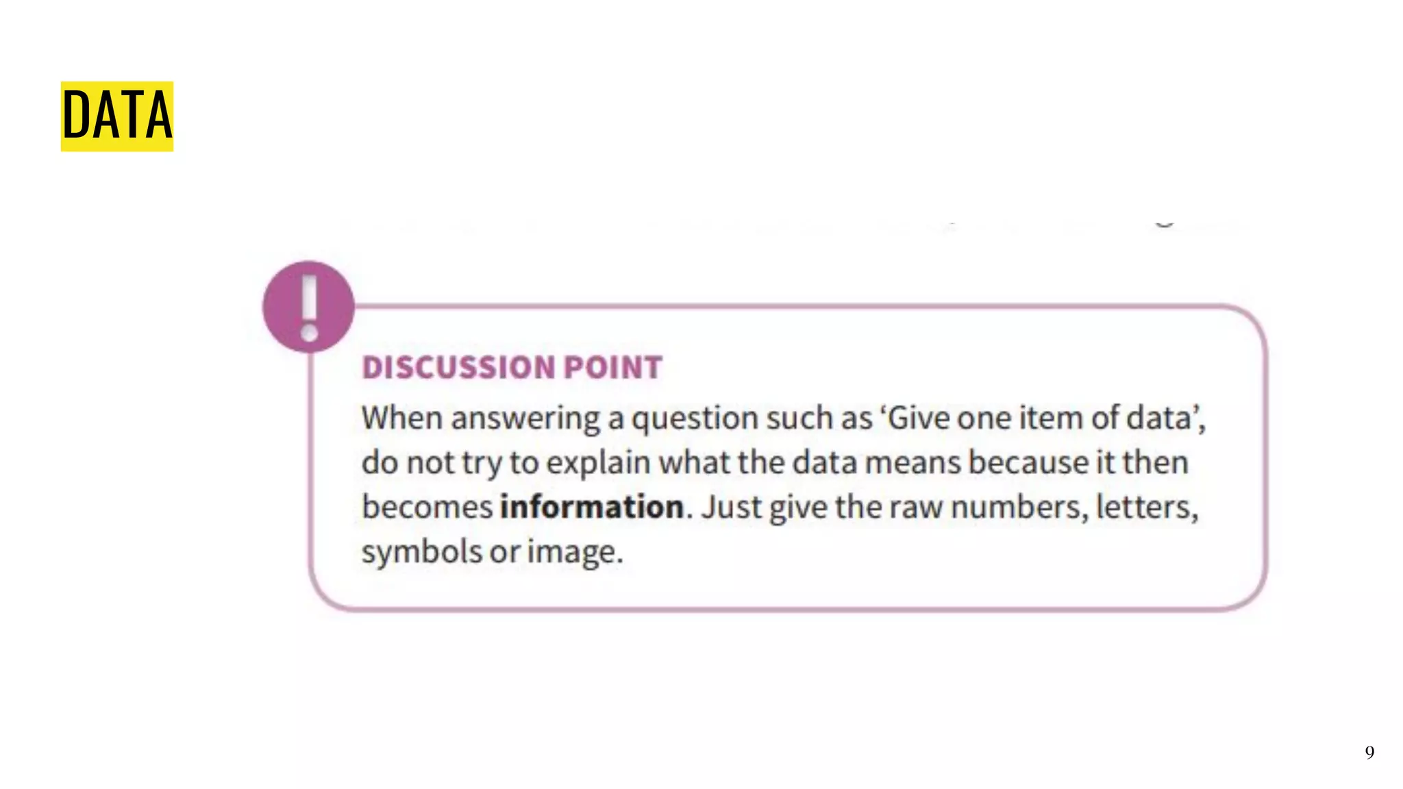 Data, Information, Knowledge and Processing | PDF