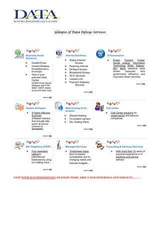 Data Infosys Limited, Jaipur | PDF