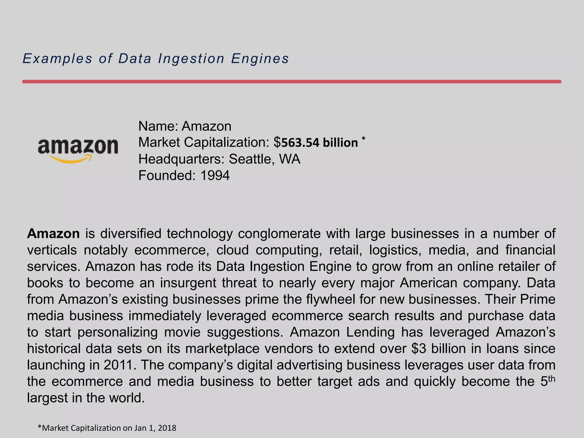 Data Ingestion Engine Theory | PPTX