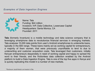 Data Ingestion Engine Theory | PPTX