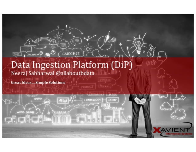 Real time data ingestion and Hybrid Cloud | PPT