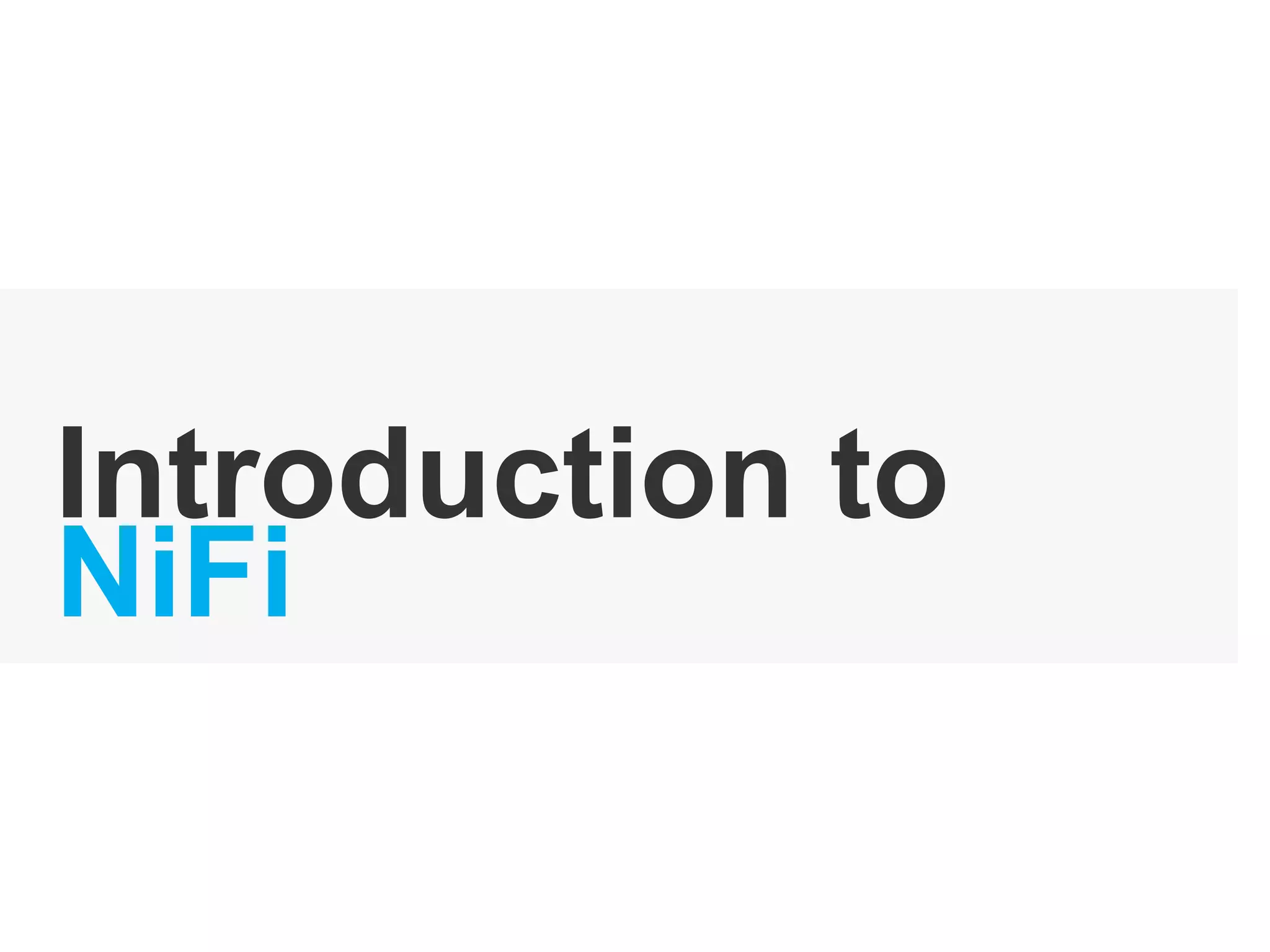 Data Ingestion And Distribution With Apache Nifi Ppt