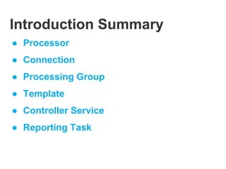 Data ingestion and distribution with apache NiFi | PPT