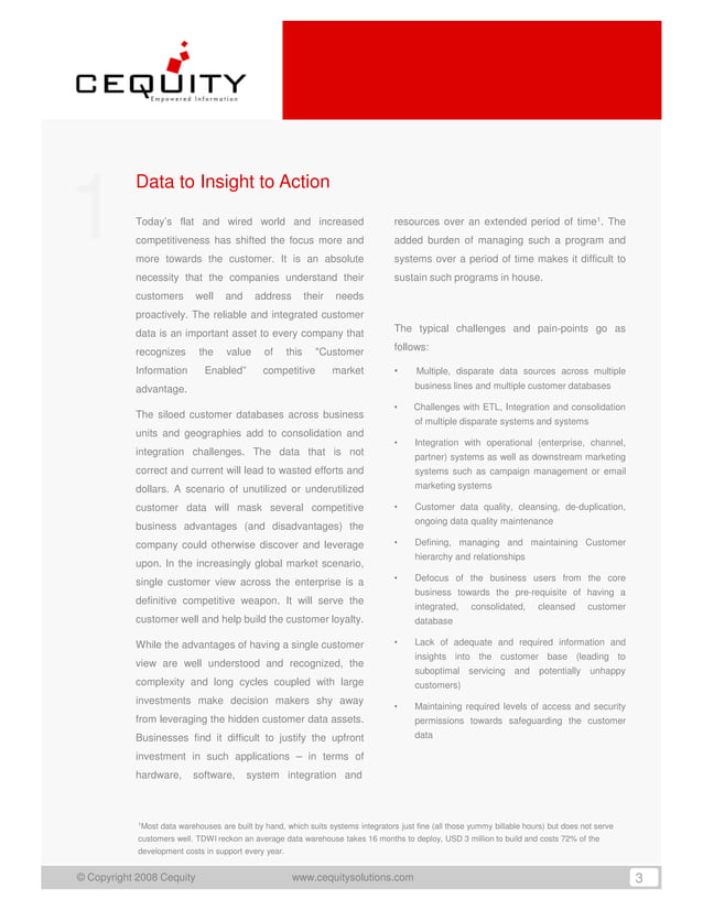 Data Insight Action | PDF | Databases | Computer Software and Applications