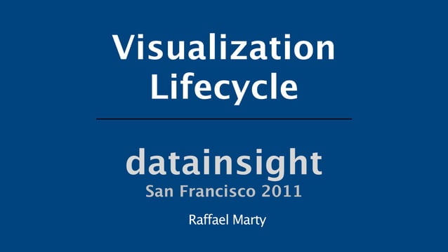 Visualization Lifecycle | PPT