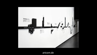 33 examples of Data art and data installation | PDF