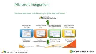 Dynamic DSM Features - Data Integration | PPTX | Databases | Computer Software and Applications