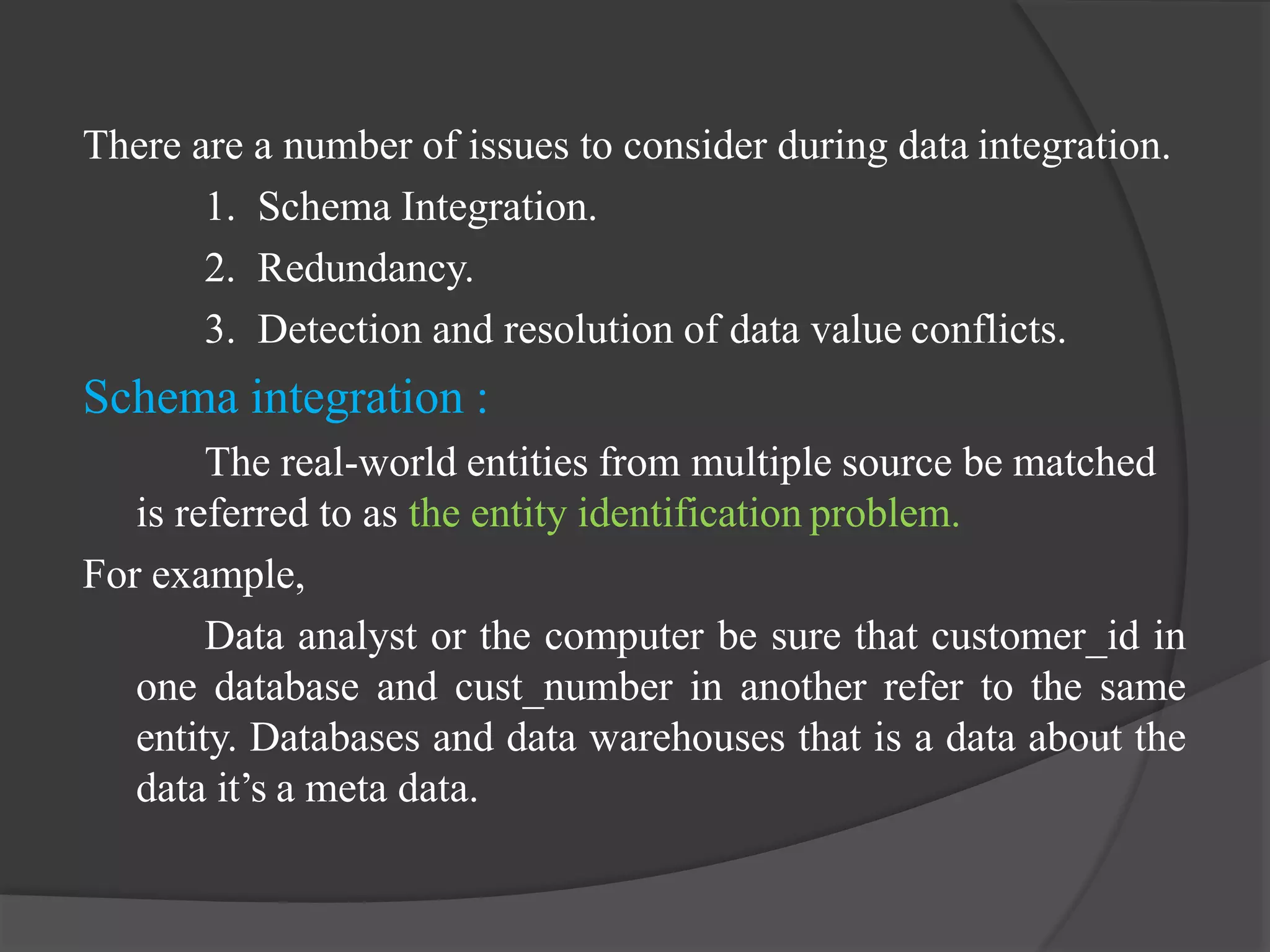 Data integration | PPTX