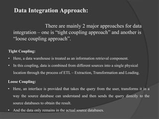 Data integration | PPTX
