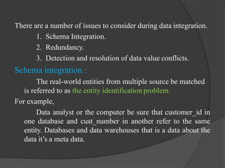Data integration | PPTX