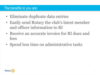 Getting the most from Data Integration and Club Management Systems | PPT