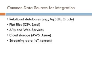 What Is Data Integration and Transformation? | PPTX