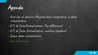 Back to Basics: Data Integration and Virtualisation 101 | PPT
