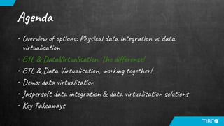 Back to Basics: Data Integration and Virtualisation 101 | PPT