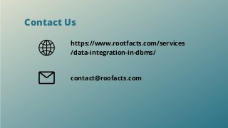 Data Integration In DBMS.pdf
