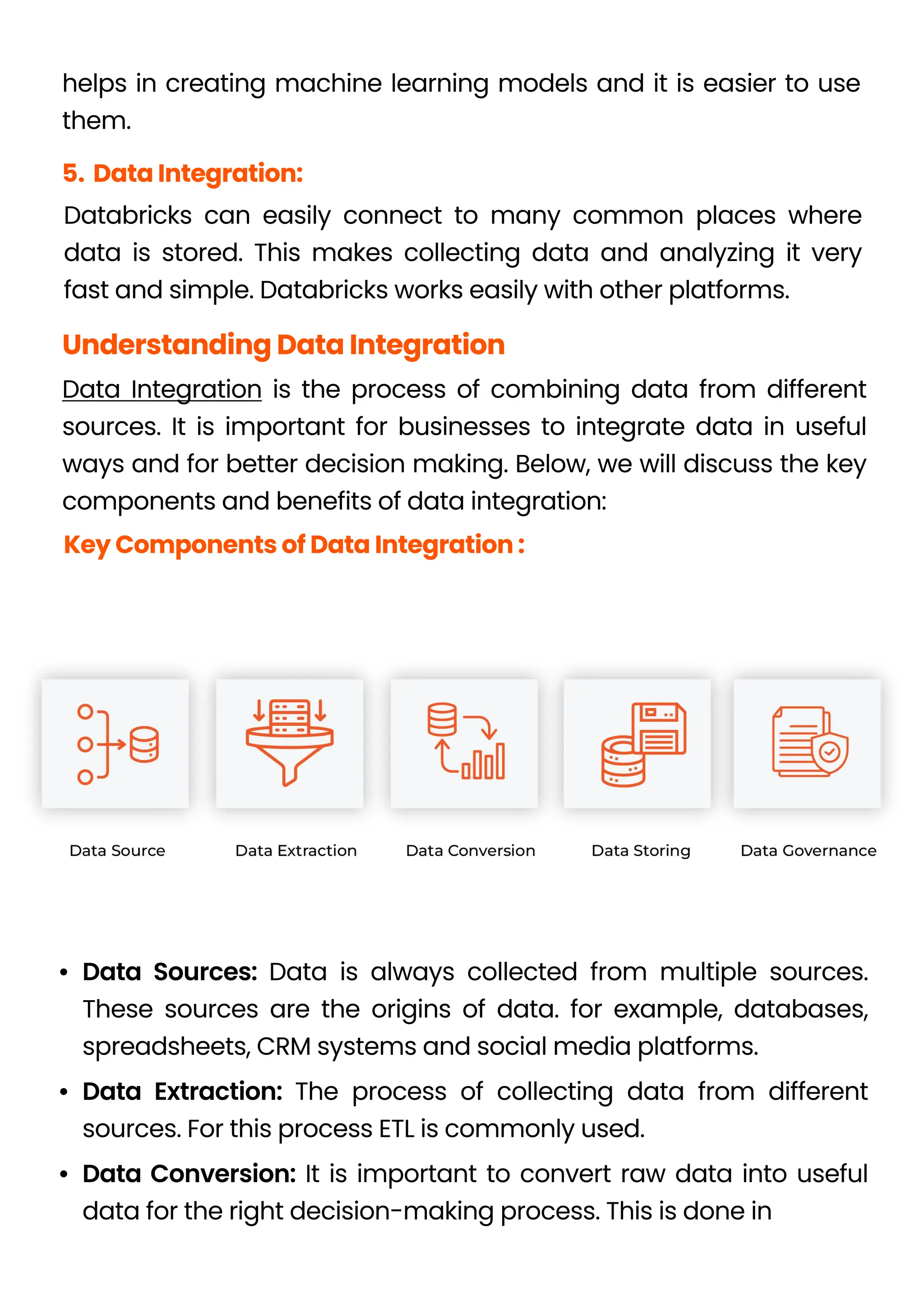 Data Integration Made Easy Databricks Connects Your Data Ecosystem Pdf
