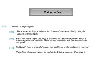 Data Integration Ontology Mapping | PPT