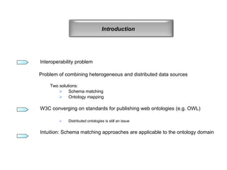 Data Integration Ontology Mapping | PPT