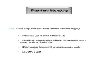 Data Integration Ontology Mapping | PPT