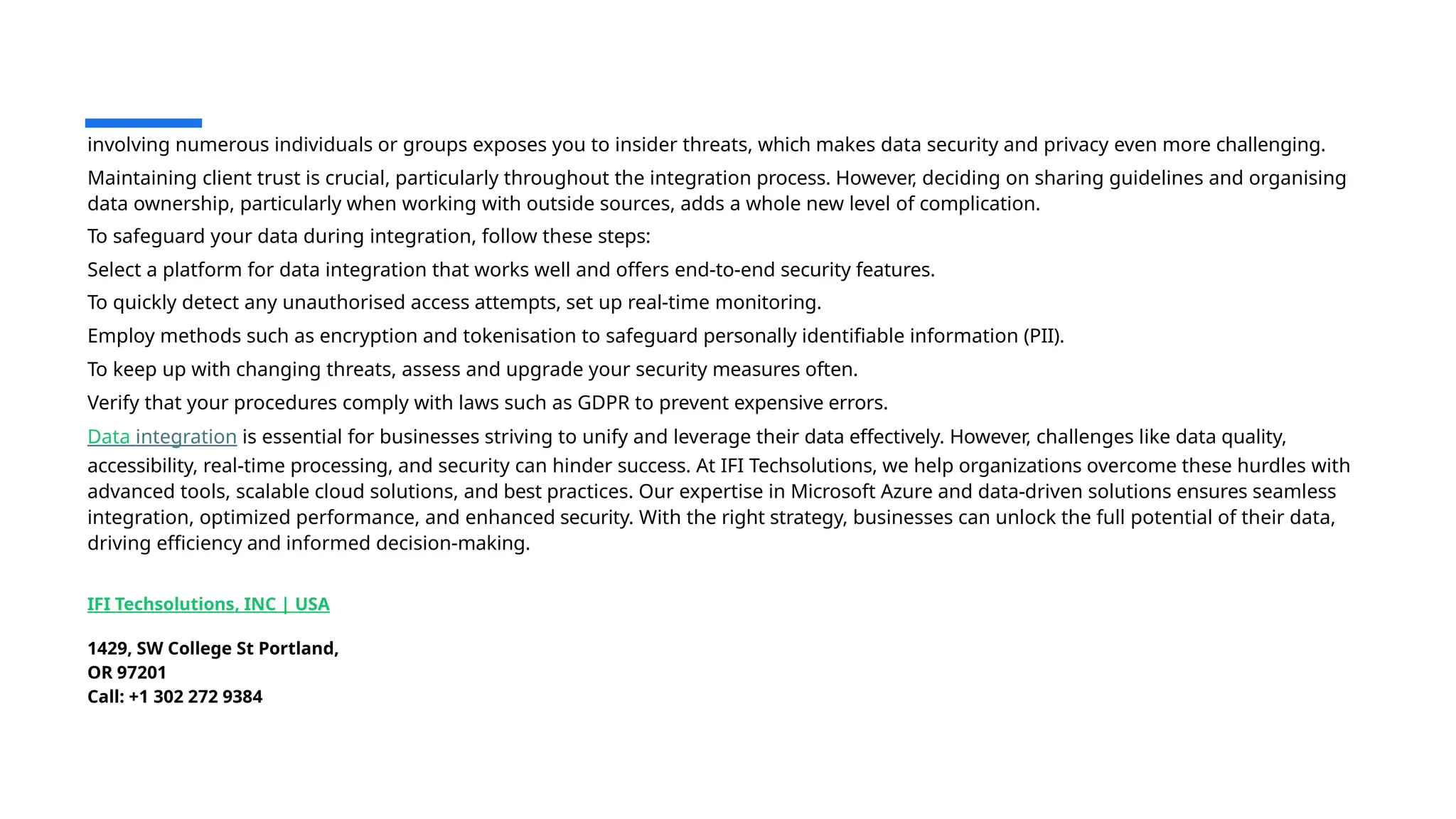 Top 10 Data Integration Challenges & How to Fix Them | PPTX