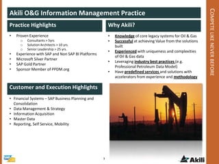 Akili Data Integration using PPDM | PPTX | Databases | Computer Software and Applications