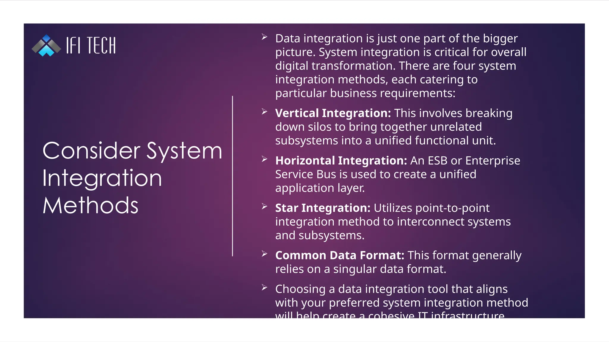 Smart Data Integration Tools Empowering Business Growth in 2025 | PPTX