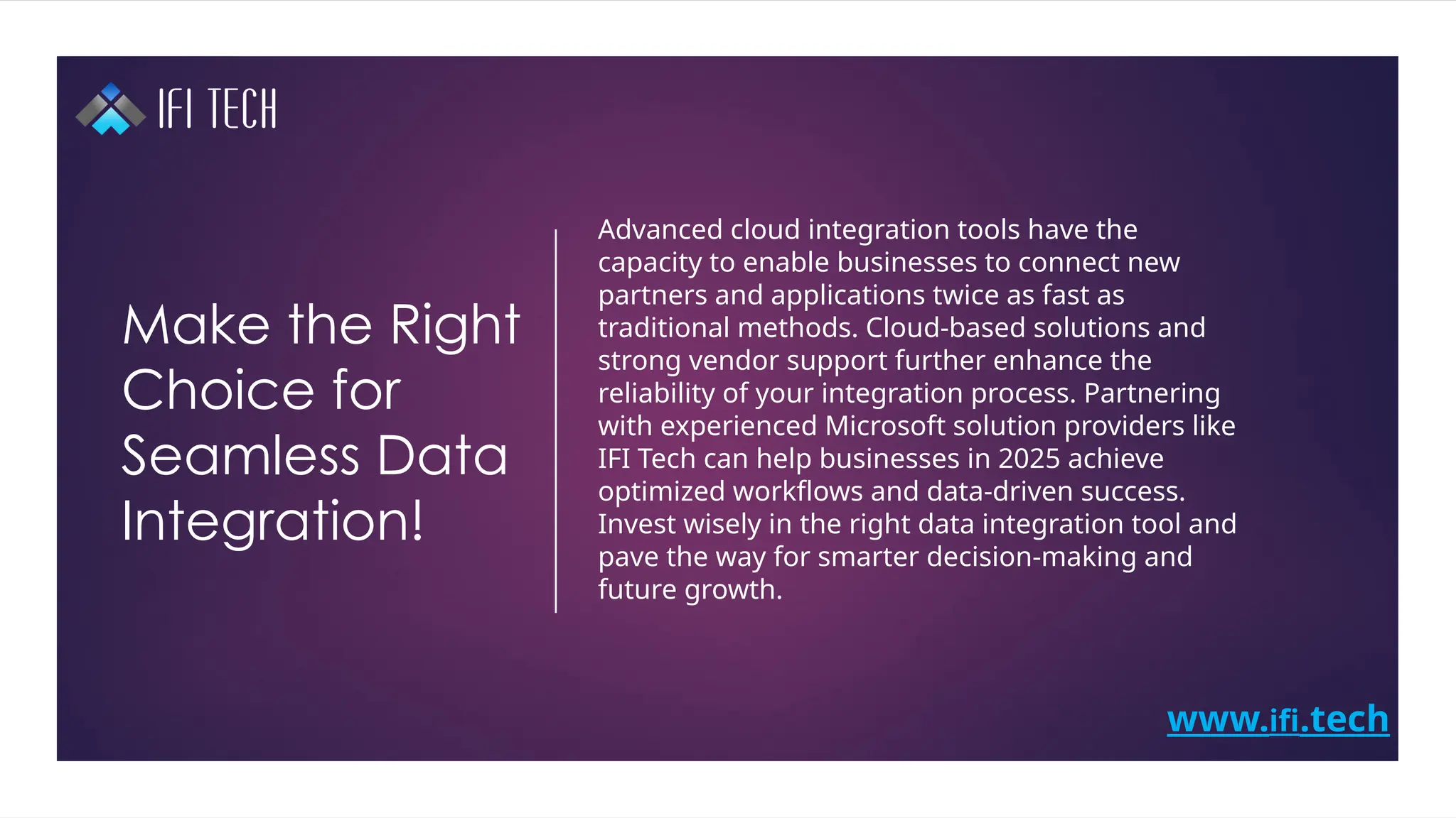 Smart Data Integration Tools Empowering Business Growth in 2025 | PPTX
