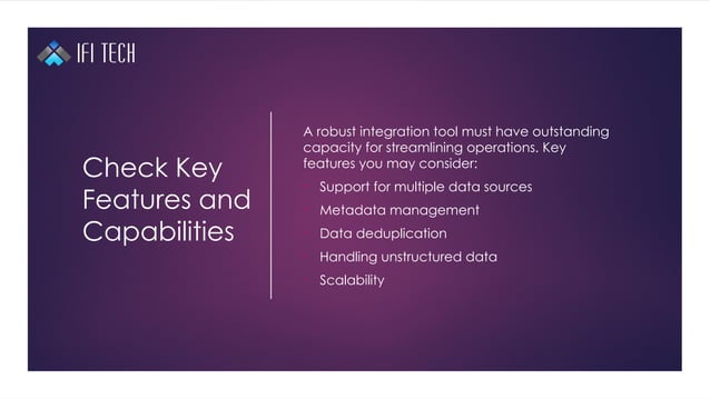 Smart Data Integration Tools Empowering Business Growth in 2025 | PPTX