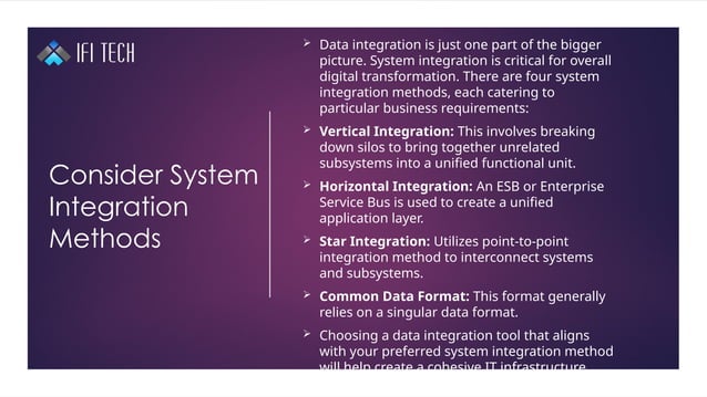 Smart Data Integration Tools Empowering Business Growth in 2025 | PPTX