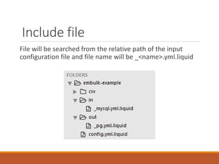 Data integration with embulk | PPT