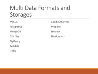 Data integration with embulk | PPTX