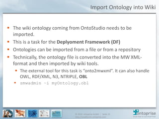 Semantic Data Integration with SMW+ | PDF | Databases | Computer Software and Applications