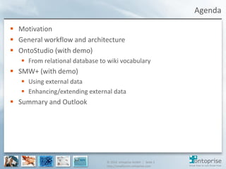 Semantic Data Integration with SMW+ | PDF | Databases | Computer Software and Applications