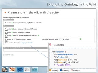 Semantic Data Integration with SMW+ | PDF | Databases | Computer Software and Applications