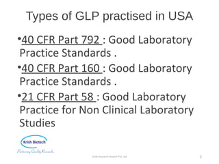 21 CFR Part 58 & Data integrity | PPT