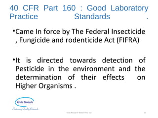 21 CFR Part 58 & Data integrity | PPT