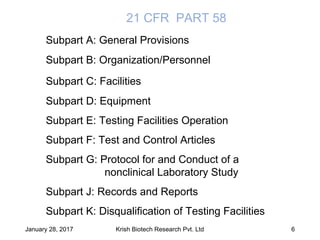 21 CFR Part 58 & Data integrity | PPT