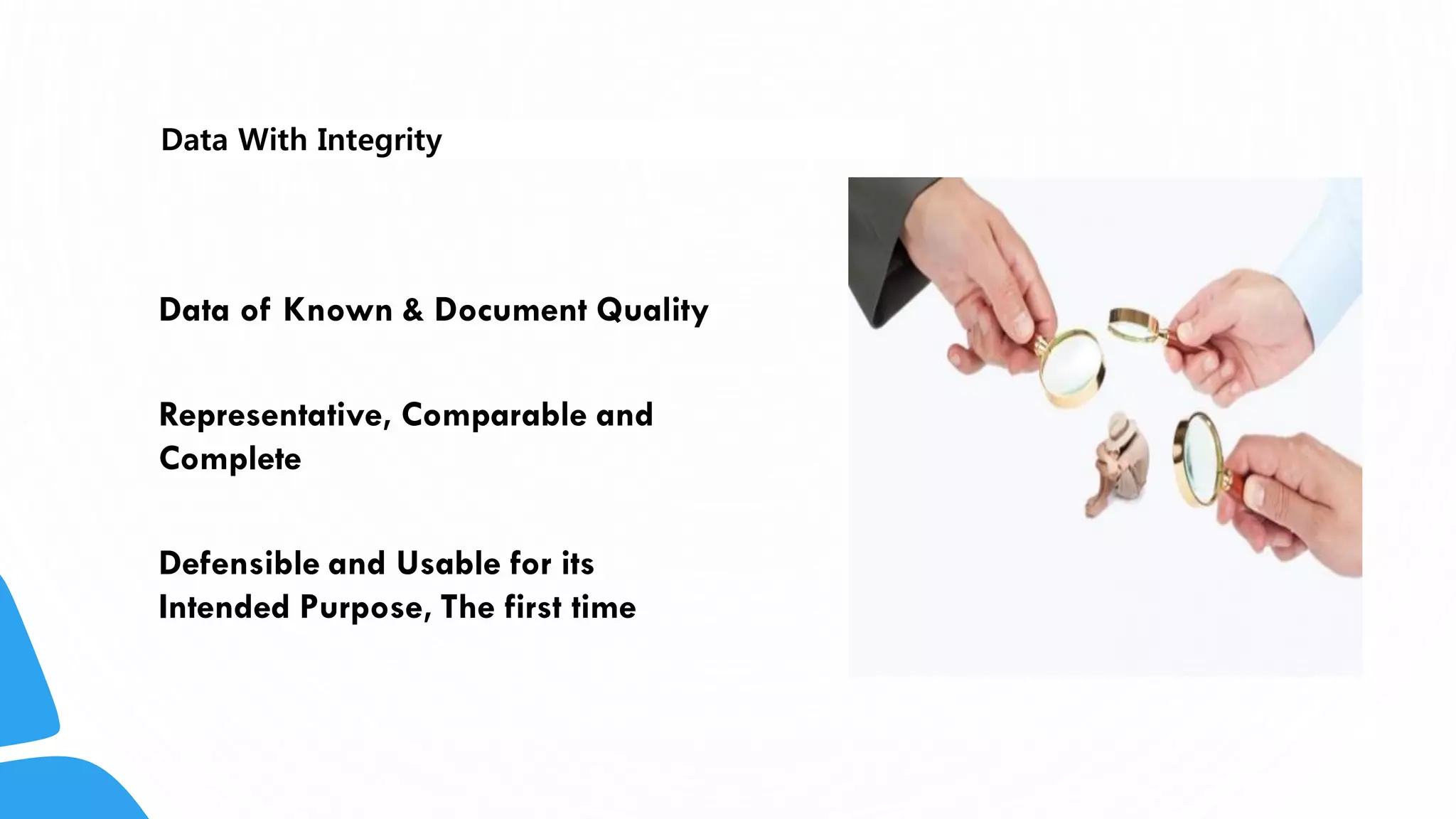 Data integrity | PDF