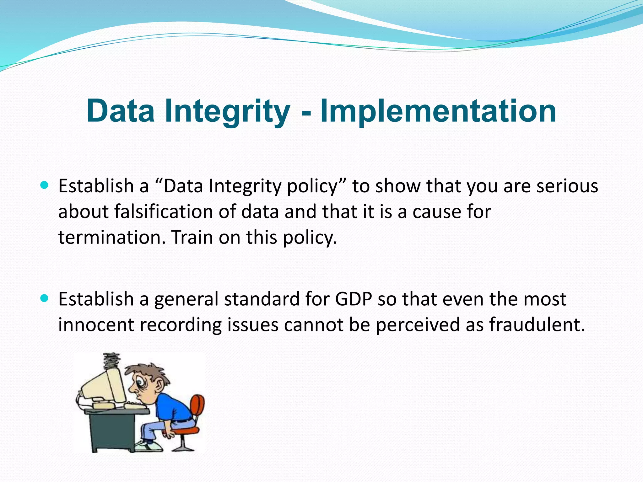 Data Integrity | PPTX