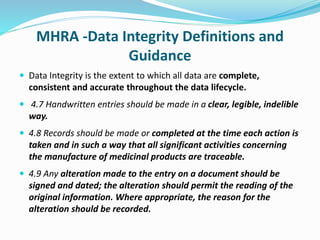 Data Integrity | PPTX